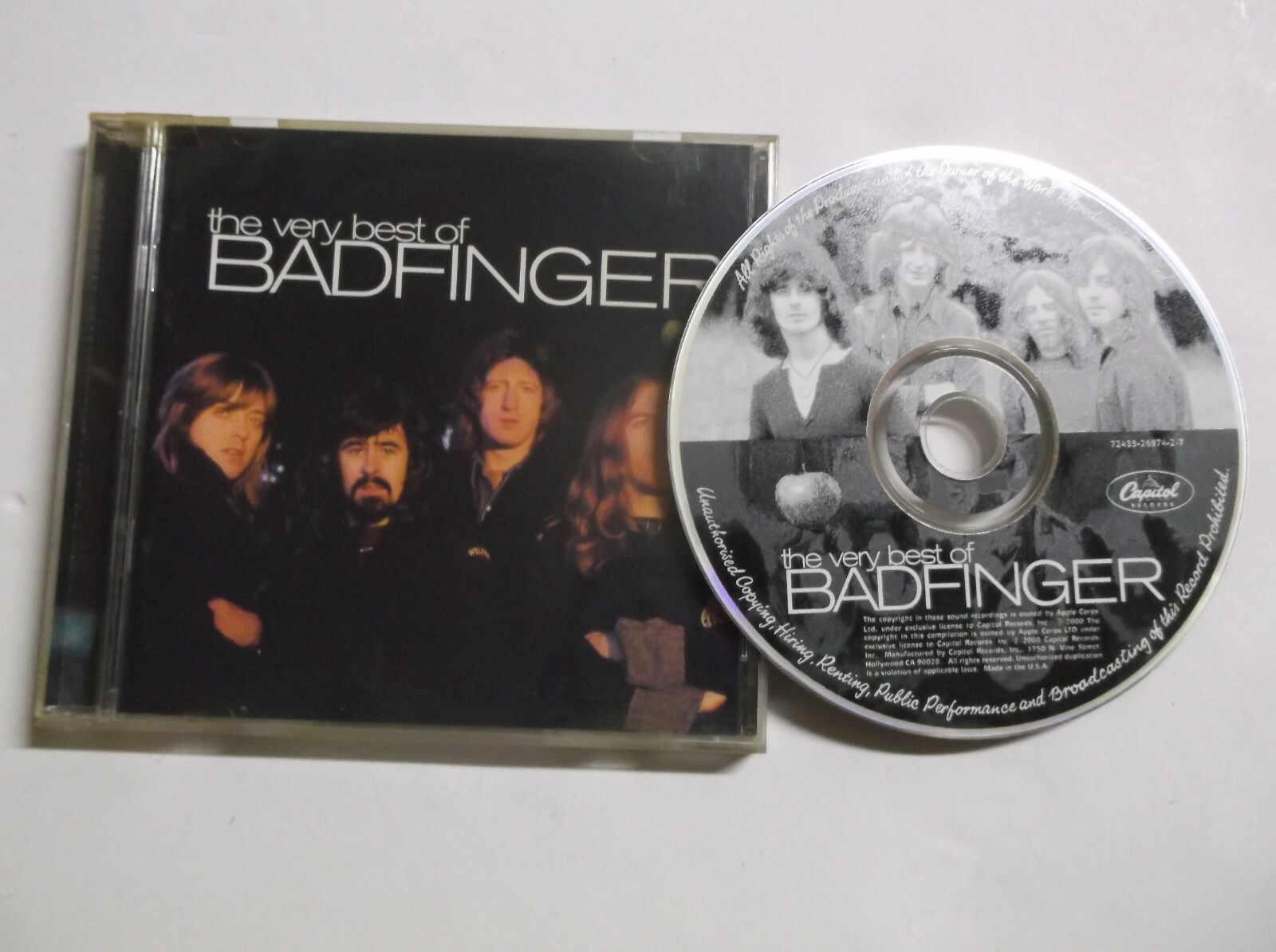 The Very Best of Badfinger by Badfinger (CD, Sep-2000, Capitol) Rock N ...