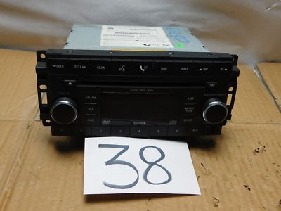 08 - 10 DODGE DURANGO Radio Stereo 6 Disc CD SIRIUS DVD AM & FM Used ...