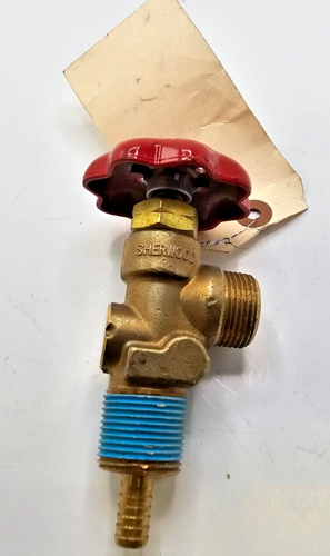 Sherwood 3250 RV6660 4317 Liquid Shut-off Valve for Propane DOT ...