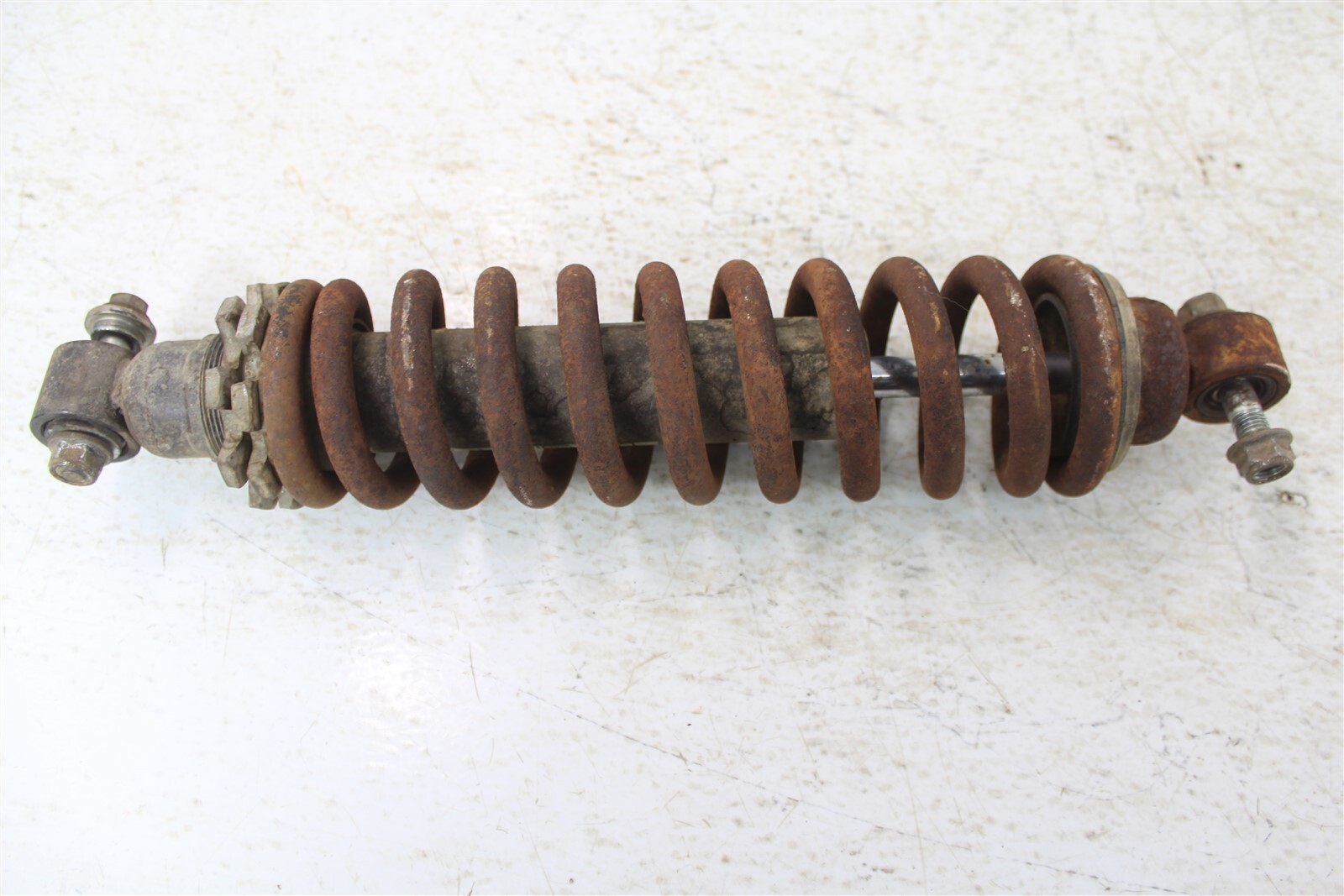 1986 Suzuki SP 200 Rear Shock Suspension Spring Absorber | eBay