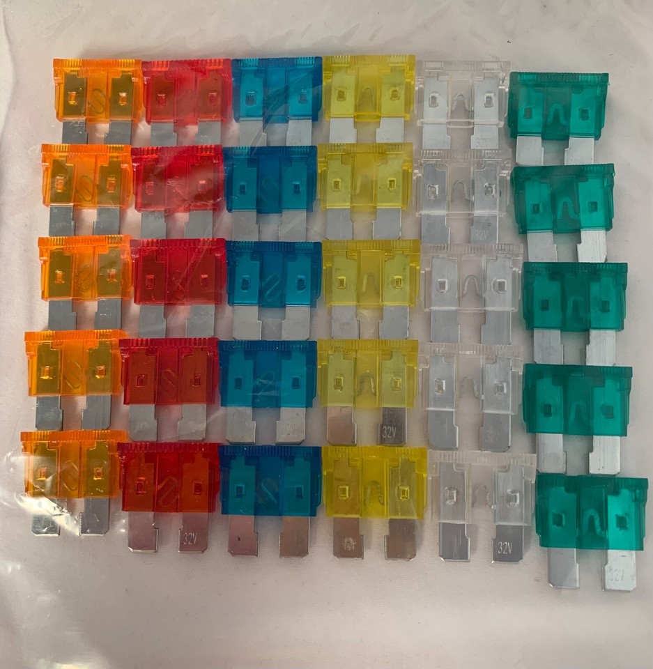 1955 Chevy Fuse Panel Upgrade Kit W/ 30 ATO Fuses | American Autowire ...