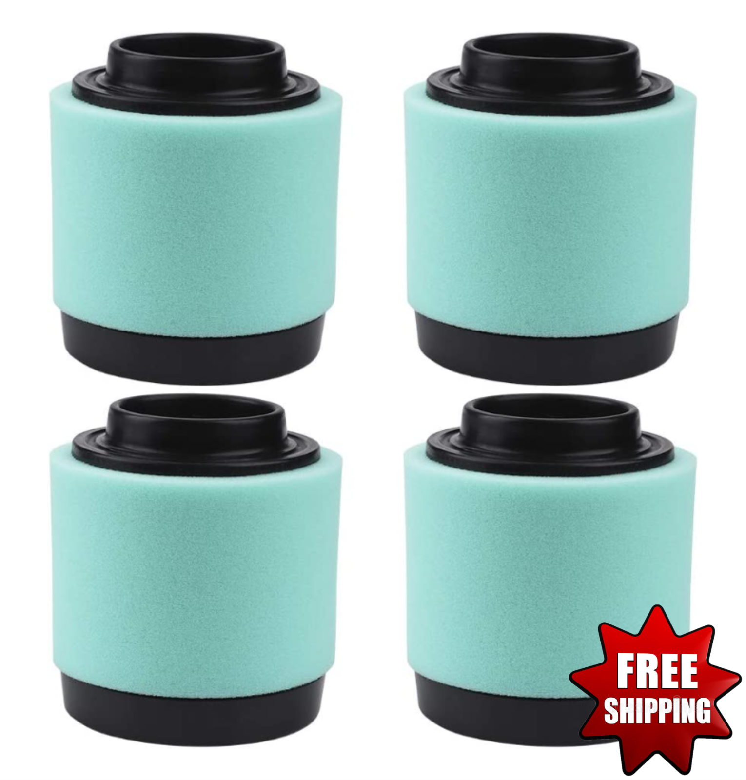 4pc Air Filter Polaris Trail Boss 325 330 2x4 4x4 Magnum Blazer Quad ...