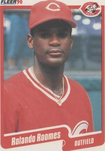 1990 Fleer - #432 Rolando Roomes for sale online | eBay