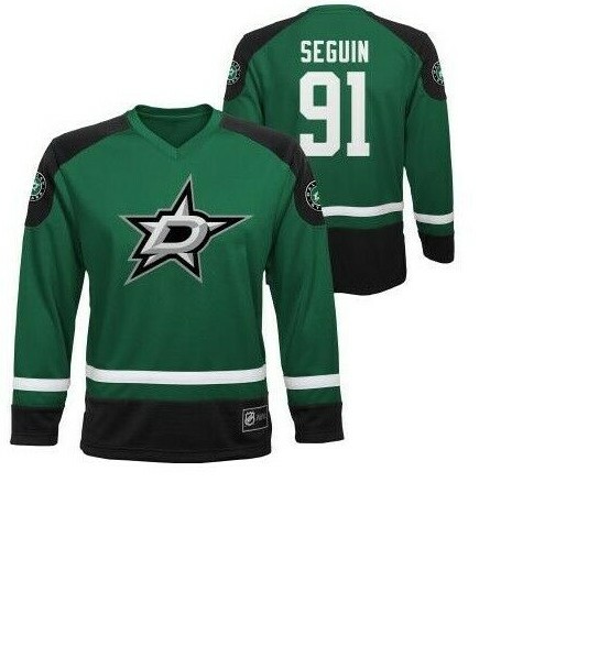 NHL Dallas Stars #91 Home Hockey Jersey New Youth Sizes | eBay