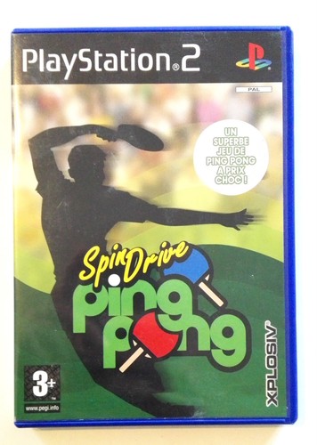Spin Drive Ping Pong PS2 | eBay