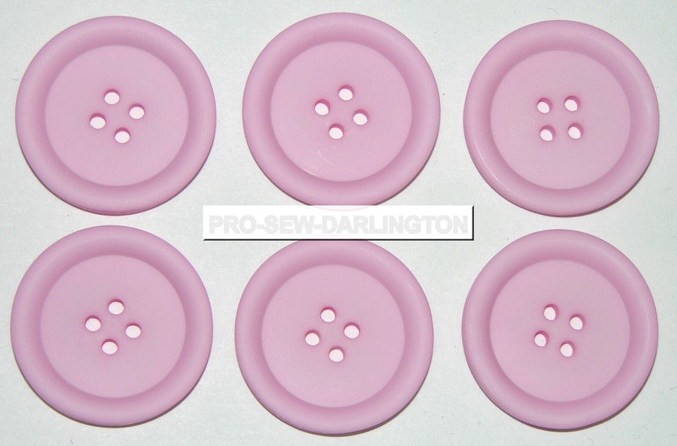 6 Round Coat Buttons ( Choice Of Size & Colour ) | eBay UK