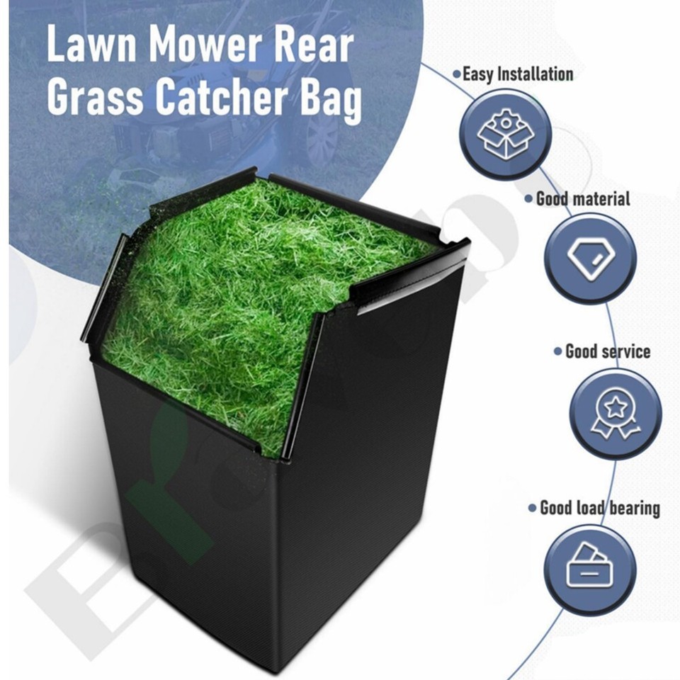 LAWN MOWER REAR GRASS CATCHER BAG FOR KOBALT 40V MAX 2041B-06 WITHOUT ...