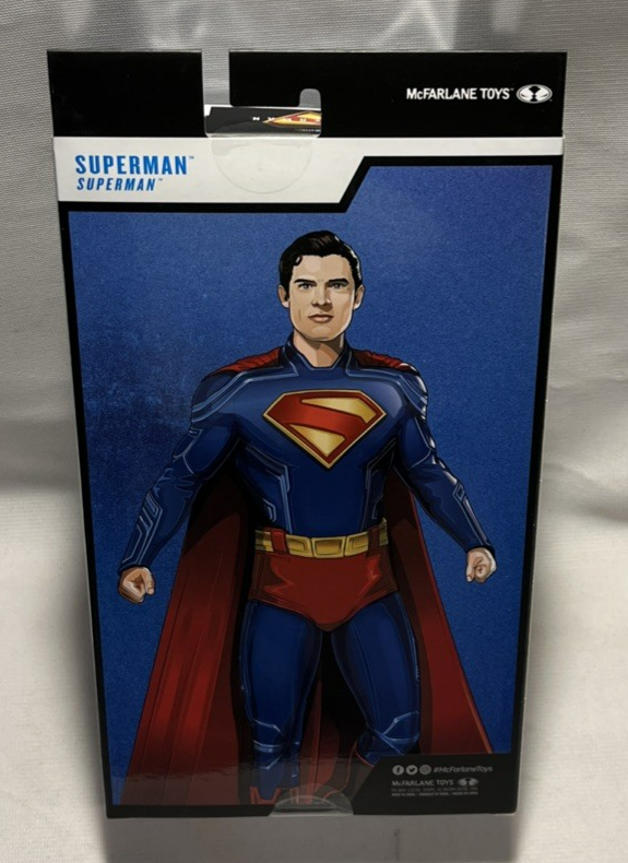 Mcfarlane DC Multiverse * Superman GL BATTLE DAMAGE (Superman Movie ...