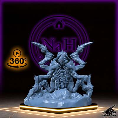 Nightmare Golem | Ankheg | Dire Insect Miniature for Tabletop games ...