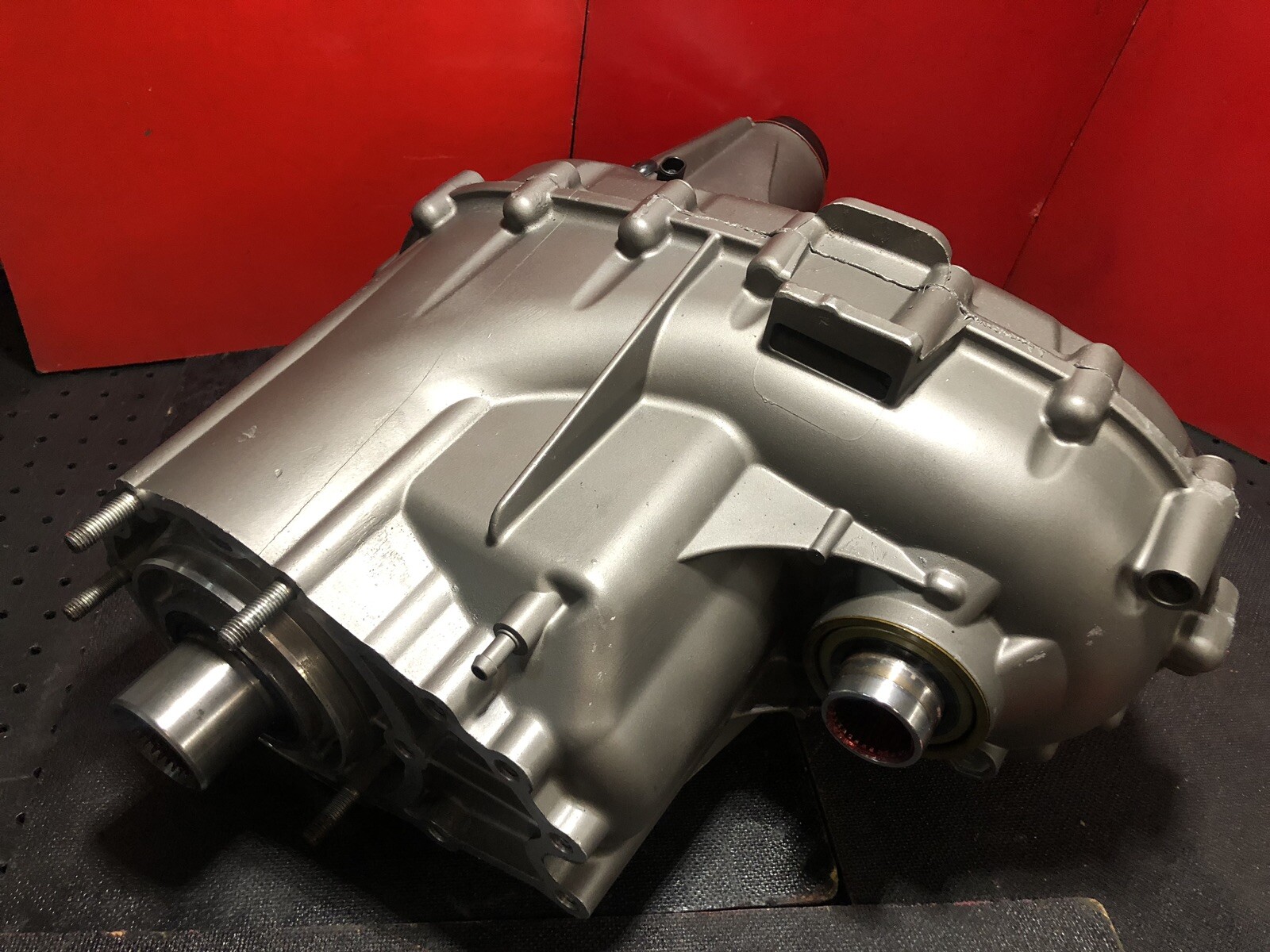 10-UP CHEVY 1626XHD ELECTRIC TRANSFER CASE, 33 SP IN & 31 SP OUT ...