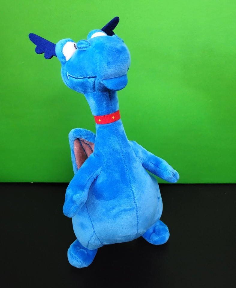 Disney Doc McStuffins Stuffy 9" Plush Blue Dragon Just Play | eBay