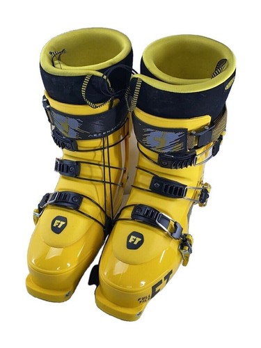 FULLTILT SKI BOOTS FT ASCENDENT 27.5cm Yellow ADULT Used | eBay