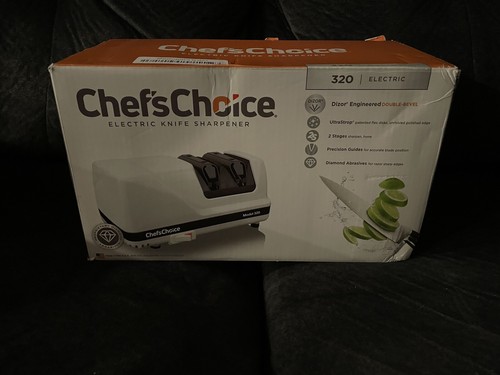 Chefs Choice Model 320 Electric Knife Sharpener. | eBay