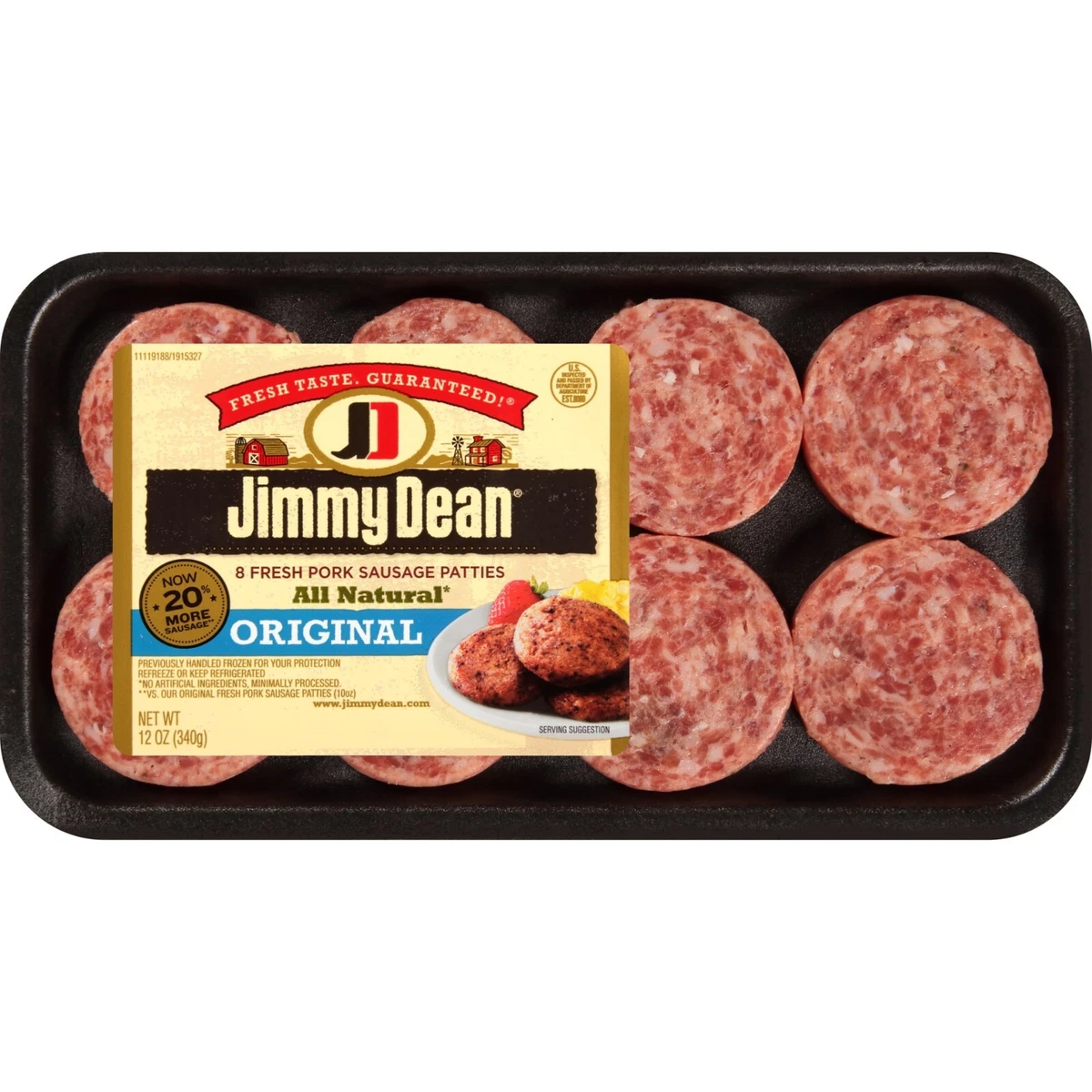 Jimmy Dean Sausage Package