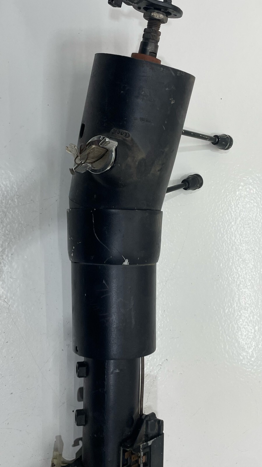 GM Tilt & Telescopic Steering Column Floor Shift Keys Telescoping ...