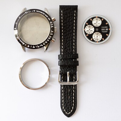 Chronograph ETA Valjoux 7750 Case Uhrenkit / Watchkit / Bausatz DIY ...