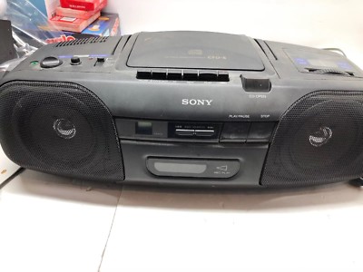 Sony CFD-8 FM/AM CD Radio Cassette Recorder For Parts :for Parts | eBay