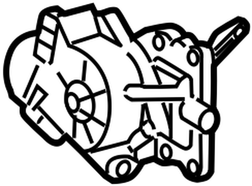 41400-34020 Toyota Actuator assy, differential vacuum 4140034020, New ...