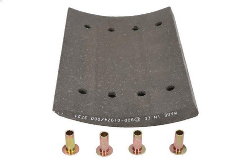 Brake Lining, drum brake SAF 3 057 3924 00 | eBay