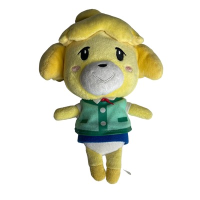 Isabelle CROSSING 8 inch Plush (Official San-Ei) 1307 Dog Secretary ...