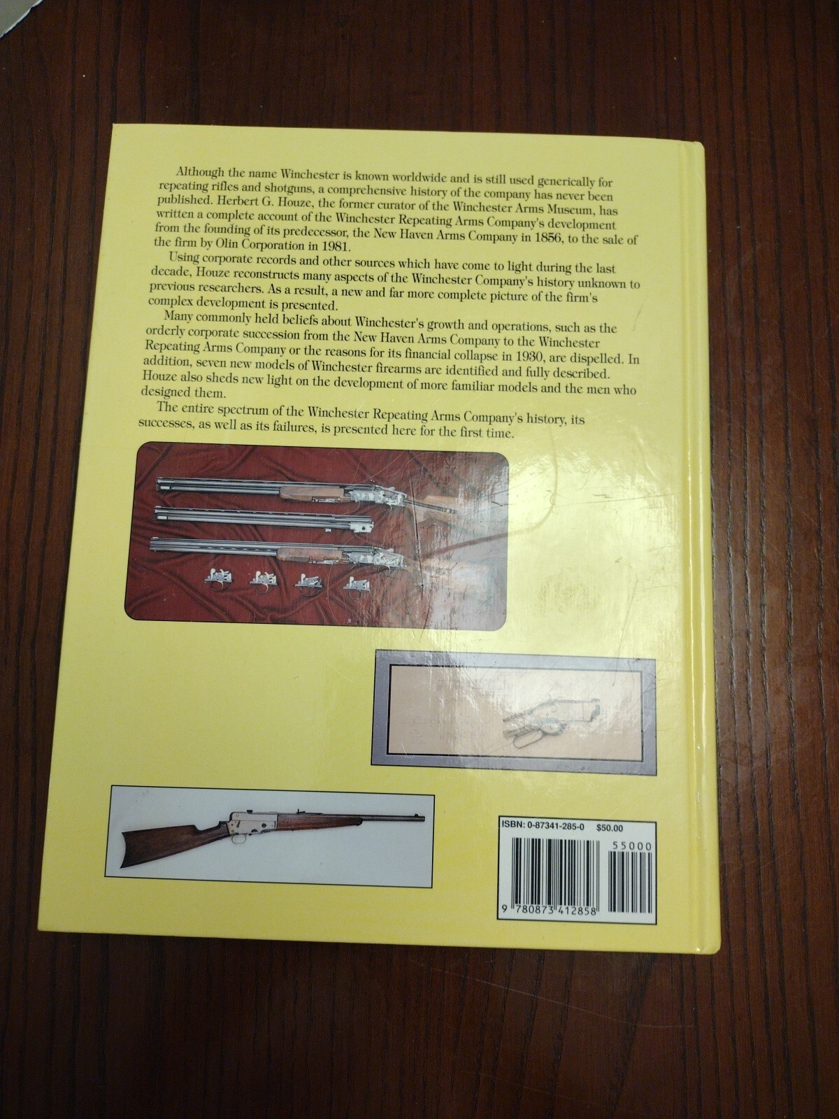 Winchester Repeating Arms Company Book History And Development 1865 ...