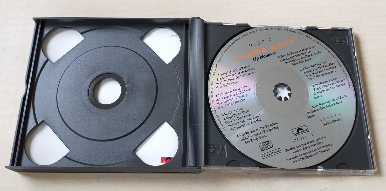 James Last Onder Moeders Paraplu/op Klompen 2cd 1991 Polydor for sale ...