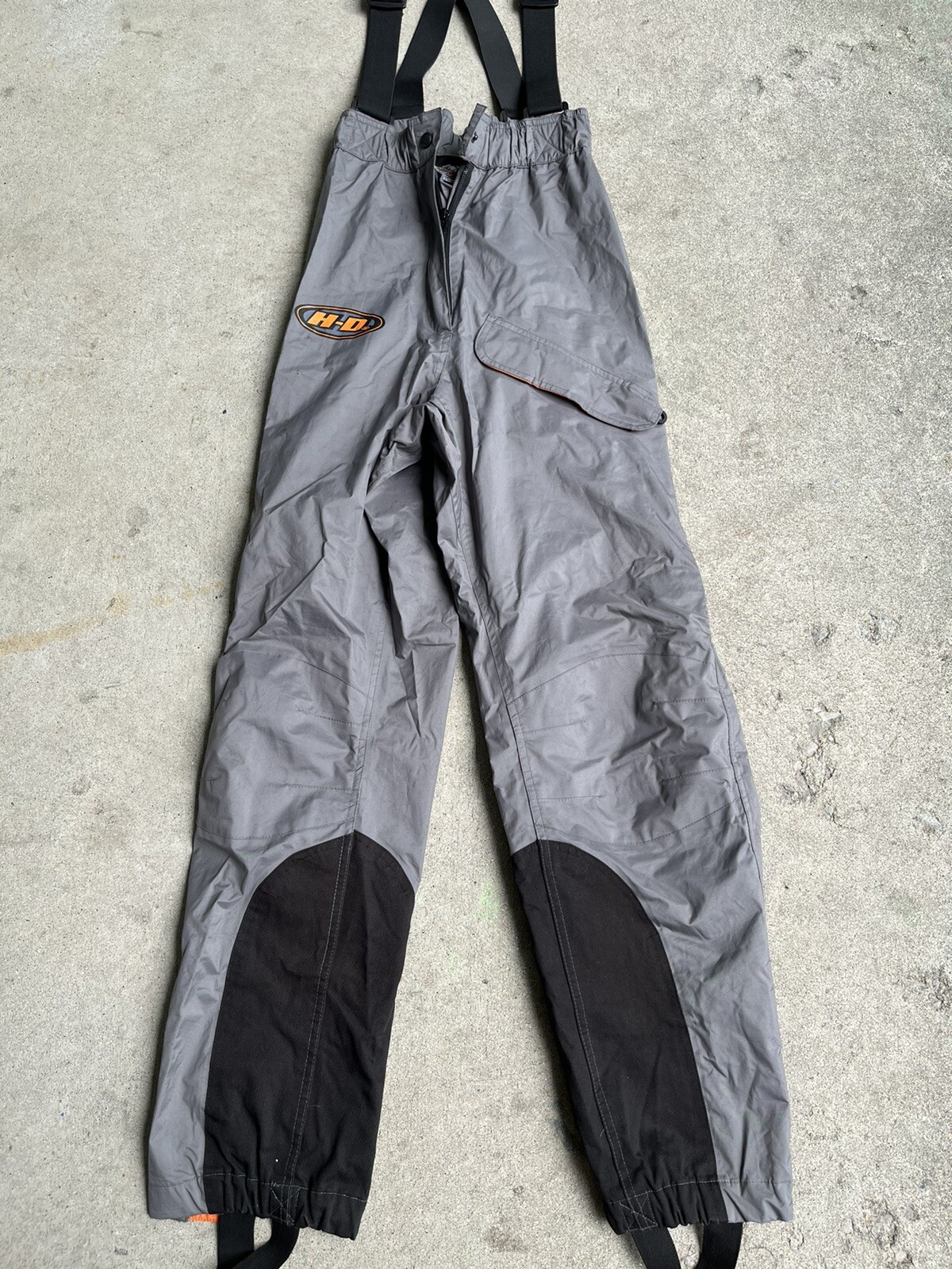 Harley Davidson Snowmobile Bib Motorcycle Overall Pa… - Gem