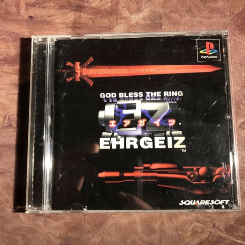 Ehrgeiz: God Bless the Ring for Sony PlayStation PS1 NTSC-J Japanese ...