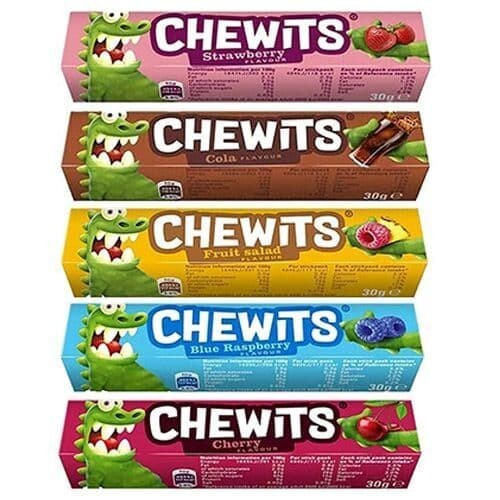 Chewits Mixed Fruit Flavour Sweets | eBay UK