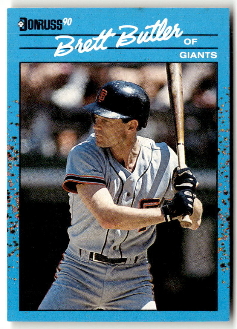 Brett Butler 1990 Donruss Best of the NL #139 San Francisco Giants | eBay