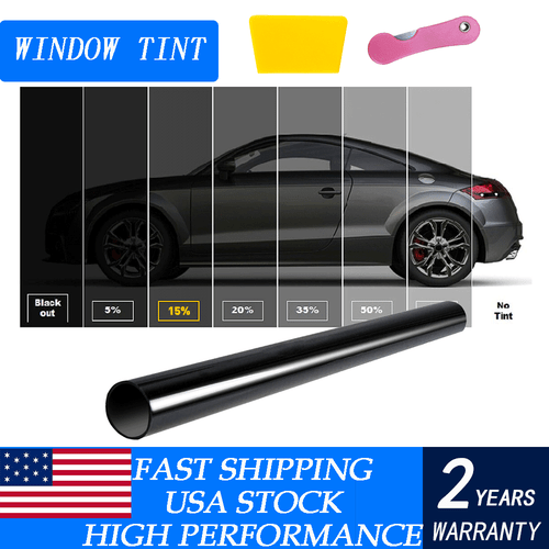 15% VLT 20" x 10 Feet one Roll Uncut Window Tint Film Car Window ...