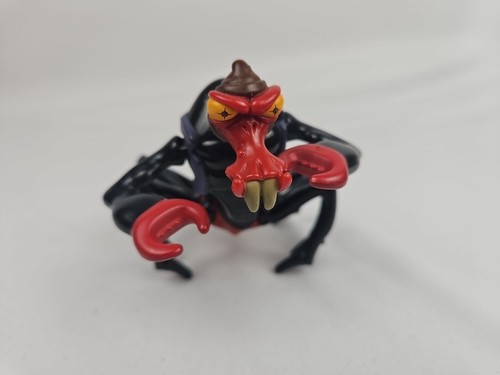 Disney Treasure Planet Scroop Crab Spider 3.5" McDonald's Action Figure ...