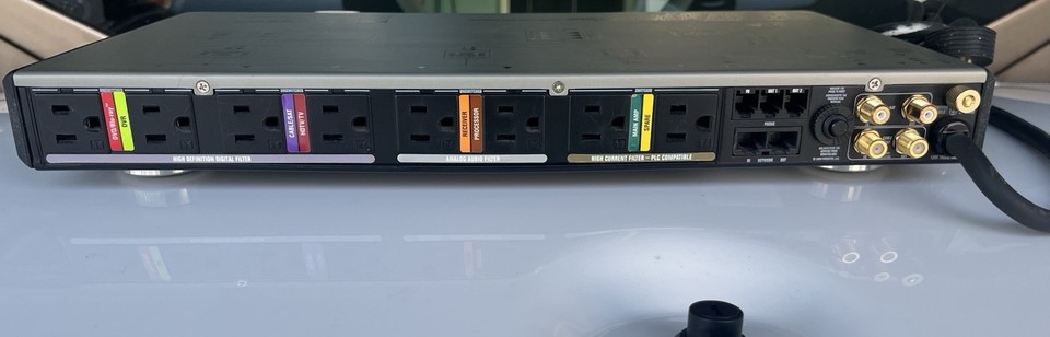 Monster Power Center HDP 1800 High Definition Surge Protector Home ...