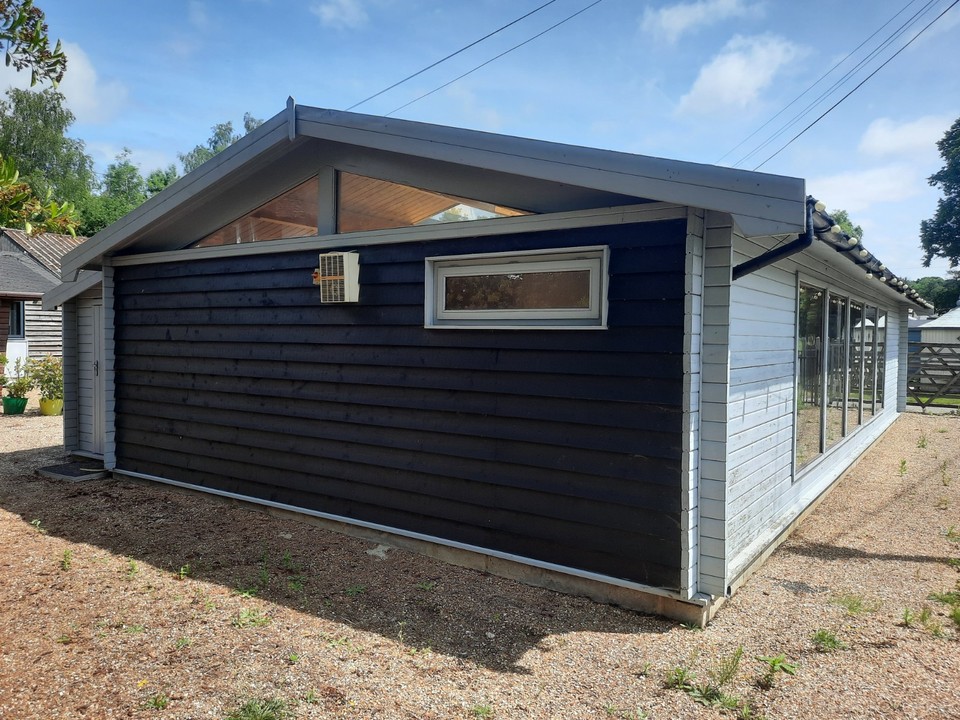 ex-demo timber indoor swimming pool building 13m x 6.7m. PD in most ...