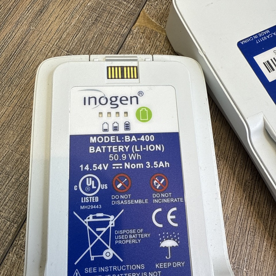 Inogen One G4 Battery Li-ion Model BA-400 - Set Of 3 | eBay