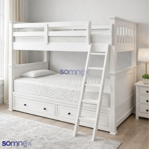 4"/5"/6" Bunk bed Hard Mattress High Density 3FT 4FT 4FT6 5FT (GRADE 33 ...