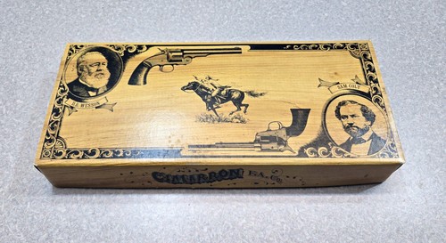 Original Cimarron / Uberti Box for 1873 Colt Model P - Peacemaker 45LC ...