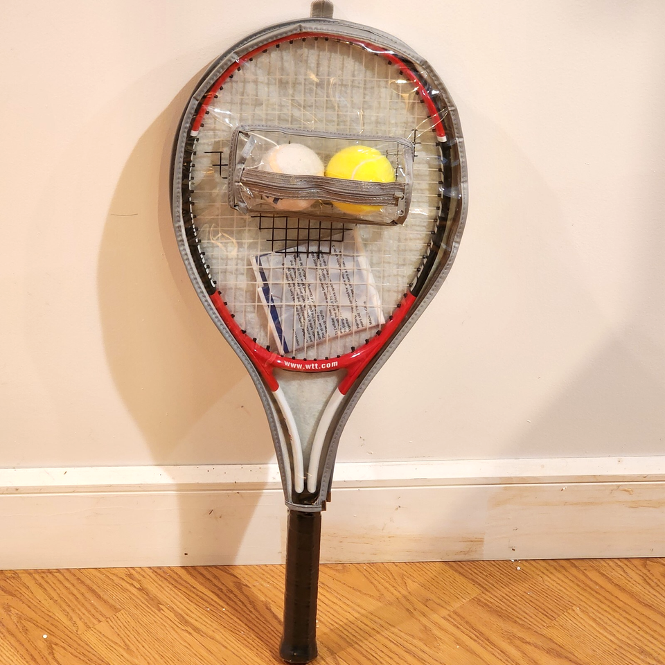 2005 Advanta WTT Smash Hits Promo Tennis Racket Billie Jean King and ...