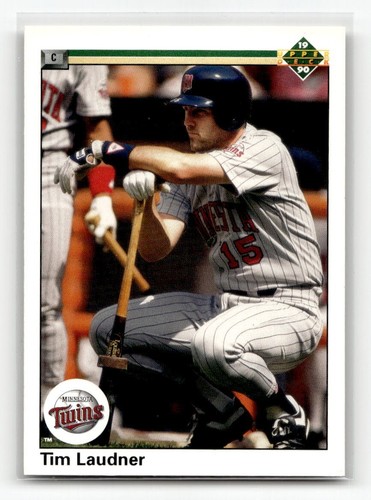 1990 Upper Deck #419 Tim Laudner Minnesota Twins Baseball Card | eBay