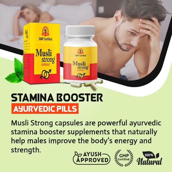 Boost Fertility Naturally with Musli Strong: Combat Low Sperm Count and ...