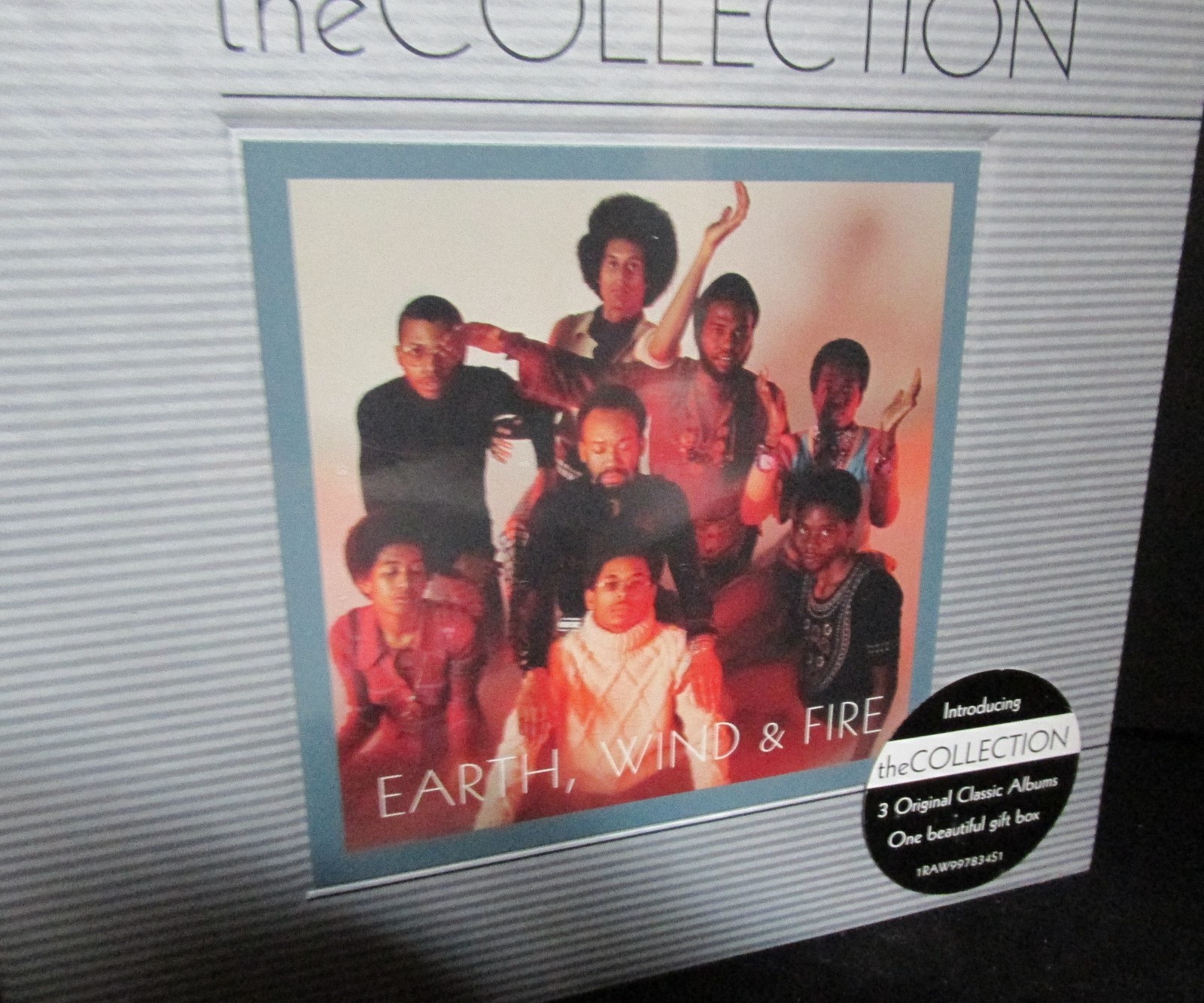 The Collection Earth, Wind & Fire 3 CD BOX,NEW! Gratitude,All N All,Way ...