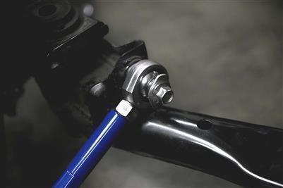 P2M ADJ. REAR TRACTION LINKS RODS FOR 09-UP NISSAN R35 GT-R GTR SKYLINE ...