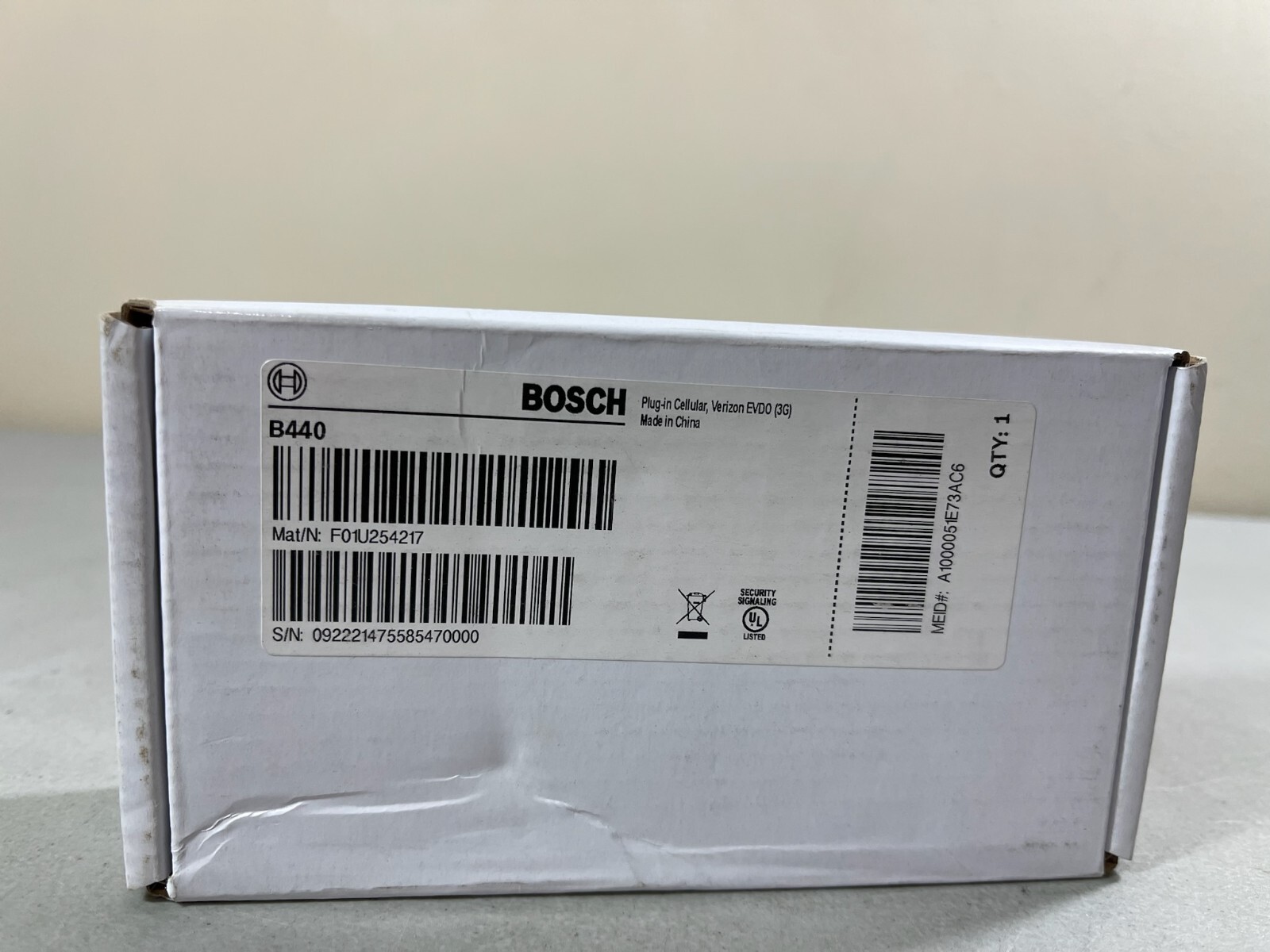 BOSCH B440 CONNECTIX PLUG IN CELLULAR COMMUNICATOR NEW | eBay
