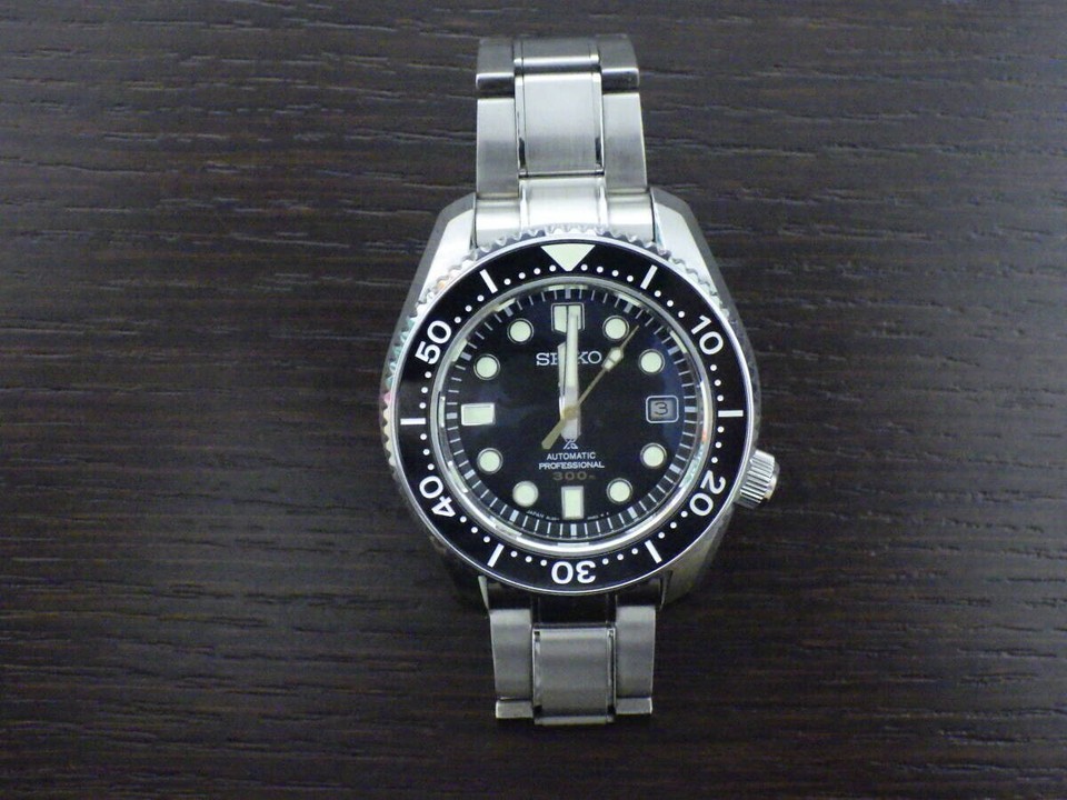 SEIKO SBDX025/8L35-00R0 Prospex Marine Master 300m Automatic Men’s ...