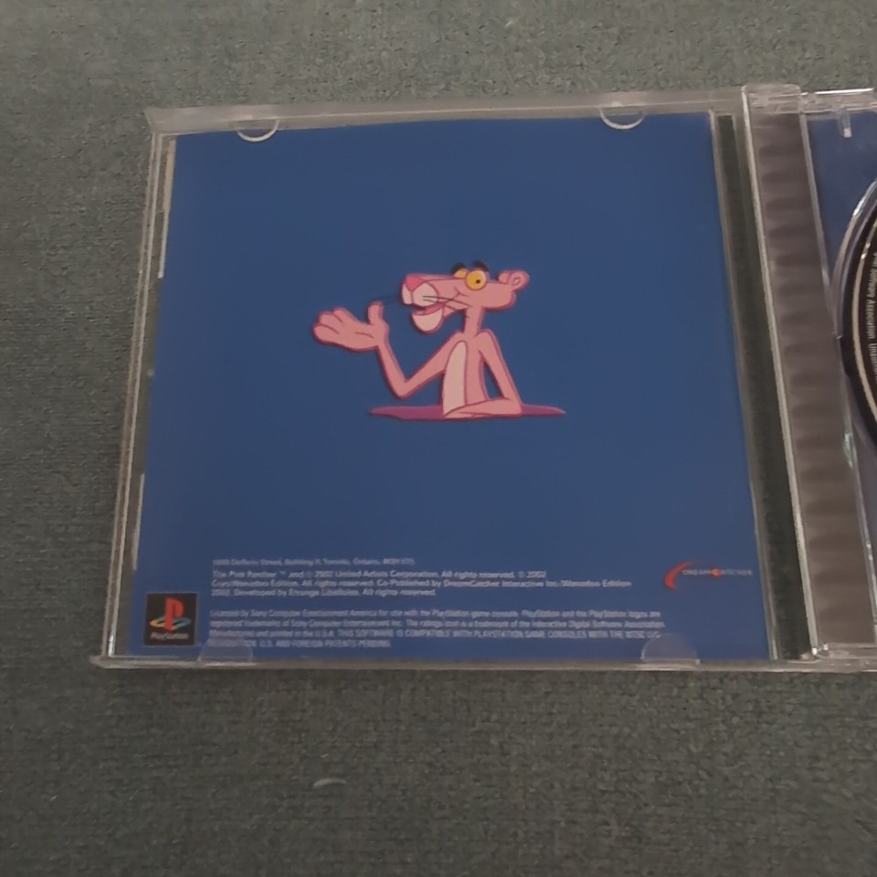 The Pink Panther: Pinkadelic Pursuit (Sony PlayStation 1, 2003 ...