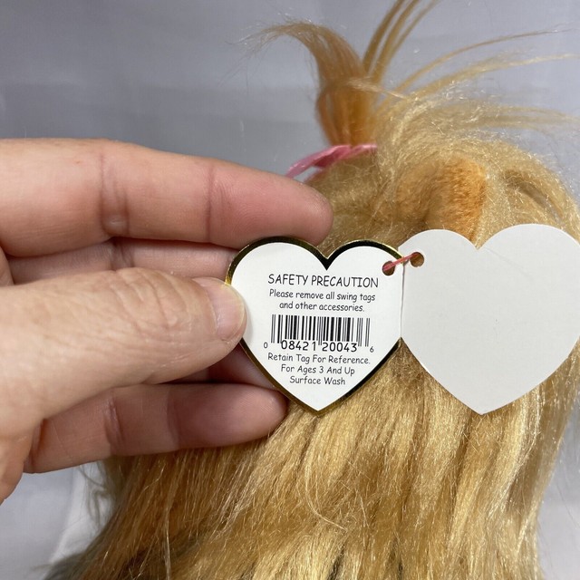 Mitsy 2006 Ty Classic Shabby 10in Yorkie Yorkshire Terrier Dog Boys ...