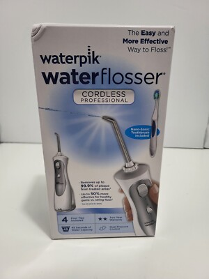 Waterpik Water Flosser Model WP-440C BRAND NEW FACTORY SEALED! | eBay
