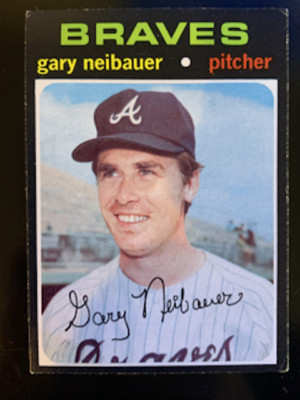 1971 Topps Gary Neibauer #668 baseball card | eBay