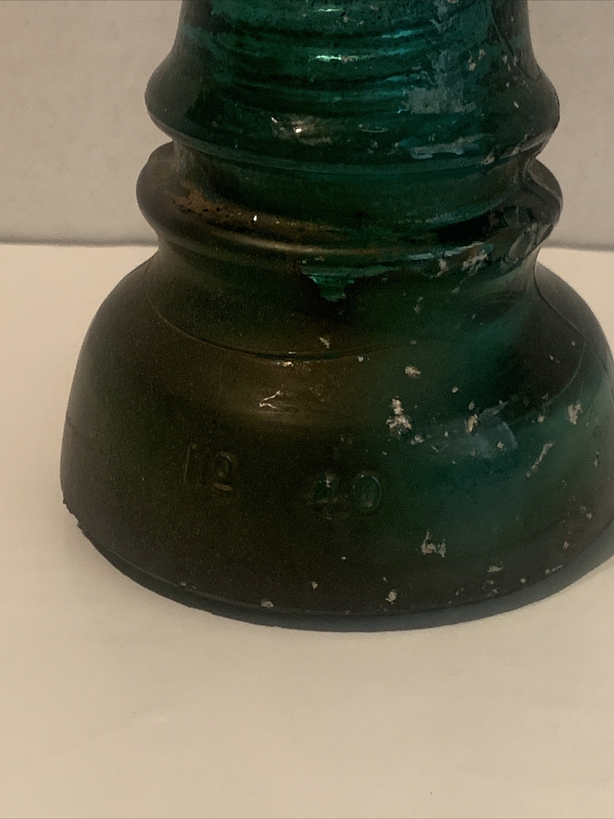 hemingray 40 glass insulator | eBay