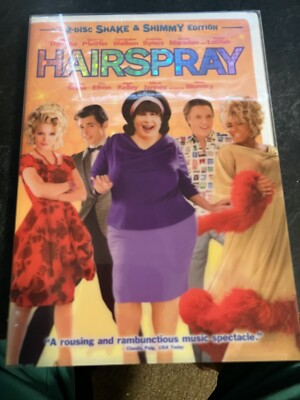 Hairspray (DVD, 2013, 2-Disc Set, Shake Shimmy Edition) 794043169946| eBay